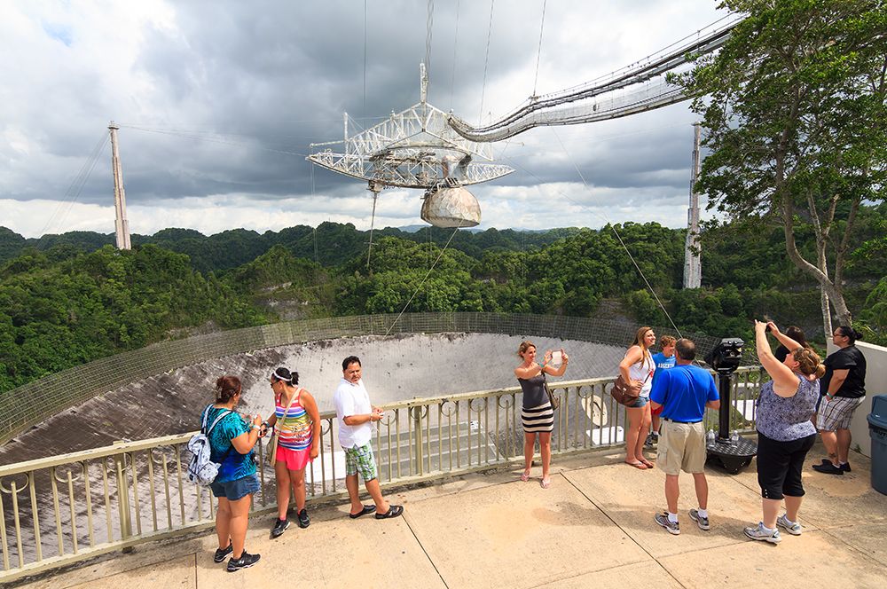 Radioteleskop arecibo store